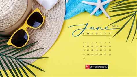 June 2024 Desktop Calendar Wallpaper Calendar 2024 Printable