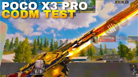 POCO X3 Pro Call Of Duty Mobile Test FPS Test Graphics Test Solo Squad CODM Battleoyal