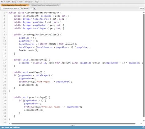 visualforce page with custom controller example and overview☁️