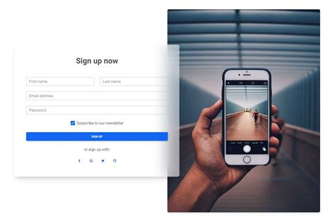 Bootstrap Admin Blocks Forms