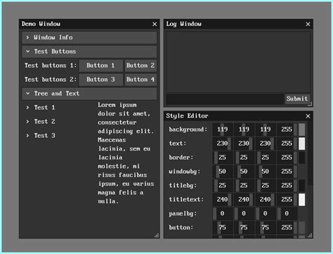 ~ft Microui A Tiny Portable Immediate Mode Ui Library For Plan 9 Sourcehut Git