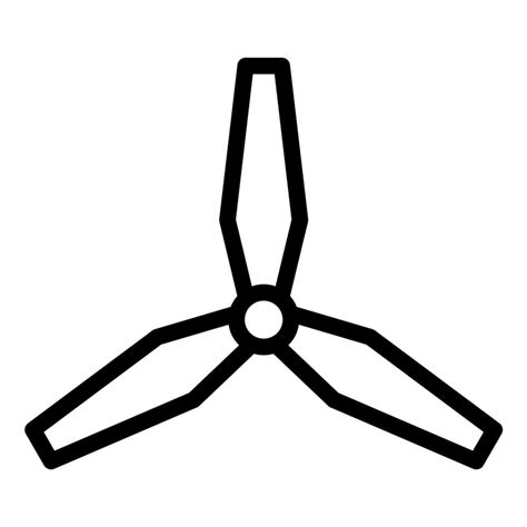 Propeller Drone And Quadcopter Icon Outline 17525922 Vector Art At Vecteezy
