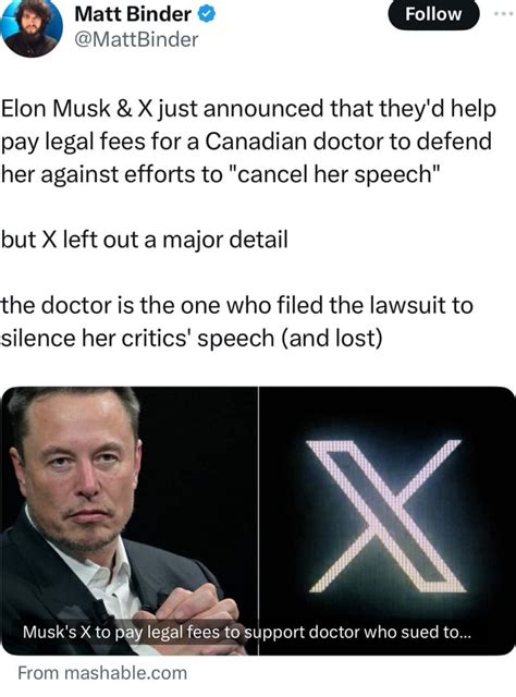 Mattbinder Matt Binder Follow Elon Musk And X Just Announced That They
