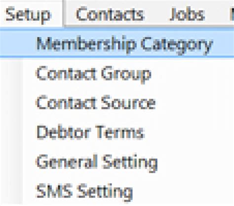Crm Membership 01 Tb Client Relationship Management System Icrm