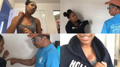 Hickey Prank On Dad Youtube