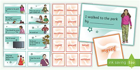 Reflexive Verbs Activities Matching Cards Teacher Made