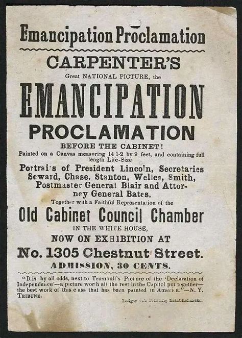 Emancipation Proclamation