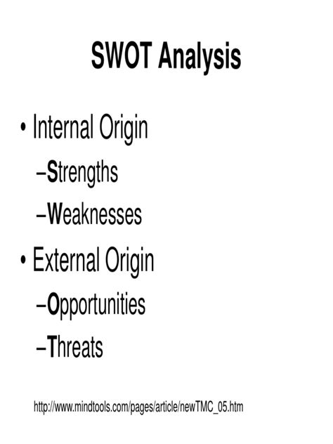 Swot Analysis 3 Pdf Business