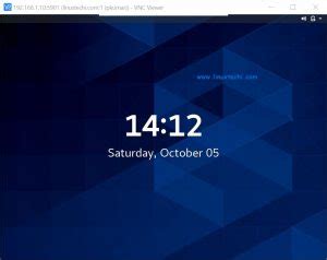 How To Install And Configure VNC Server On Centos RHEL