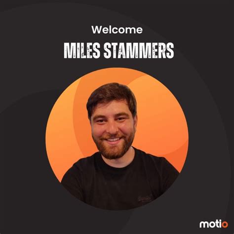 So Happy To Announce I Have Joined The Team At Motio To Collaborate Over The Next Few Months And