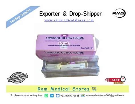 Lipiodol Ultra Fluid Injection Strength 48 G 10 Ml At Rs 19900