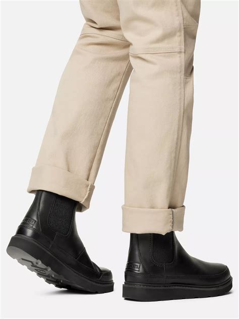 Slabtown 62 Waterproof Leather Chelsea Boots Stylefav