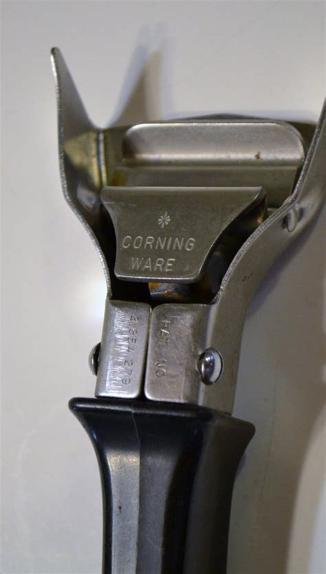 Vintage Corning Ware Handle Stainless Steel And Bakelite Etsy