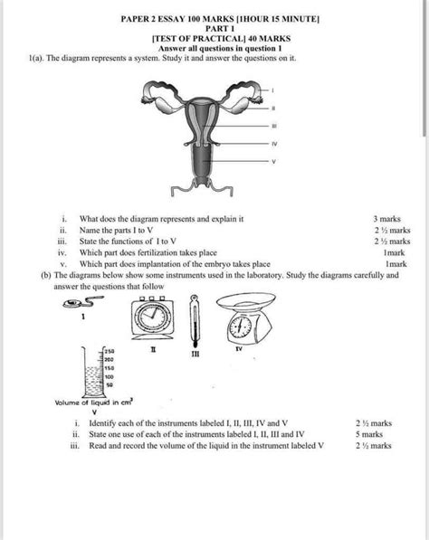 Wassce 2023 Integrated Science Questions To Master Before September