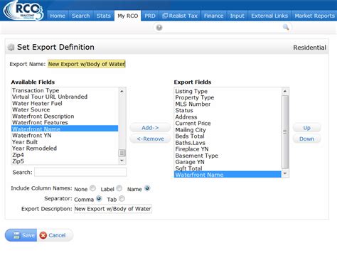 Customize Your Data Export To Include Specific Fields According To Your Needs