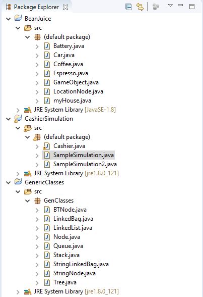 Java Project File Organization In Eclipse Stack Overflow