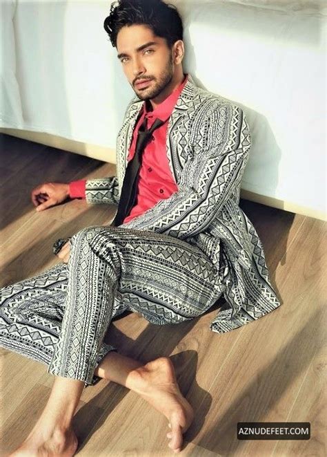 Harsh Rajput Feet Aznudefeet Men