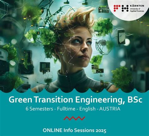 Study Green Transition Engineering Cuas University Study Green Transition Engineering Cuas University