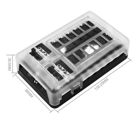 12way Blade Fuse Box Block And Auto Marine Grelly Uk