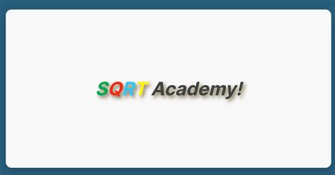 Sqrtmn Sqrtmn