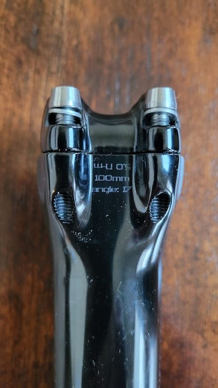 Sworks 100 Mm 17 Degree Stem For Sale