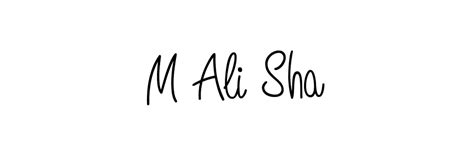 100 M Ali Sha Name Signature Style Ideas Fine Online Signature