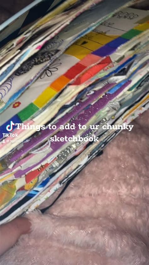 Things To Add To Your Chunky Sketchbook Album Dei Ricordi Disegni