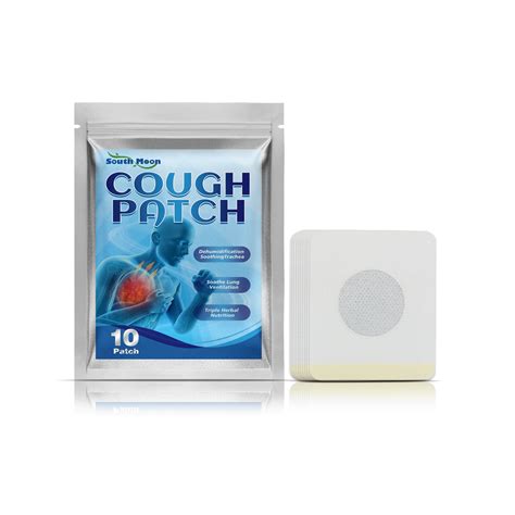 Buy South Moon Cough Patch Relieve Runny Nose Phlegm Dry Throat And Itchy Body Care Herbal