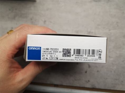 Omron Nx Ts3201 Temperature Sensor Unit New One Expedited Shipping Nxts3201 Ebay