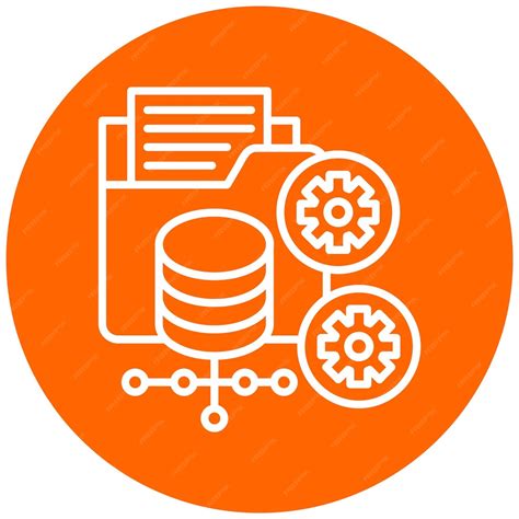 Premium Vector Vector Design Data Processor Icon Style