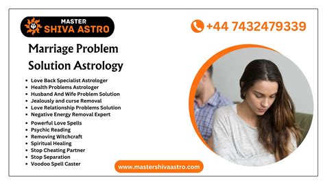 Marriage Problems And Solution Specialist Astrologer In London Best Love Marriage Problem