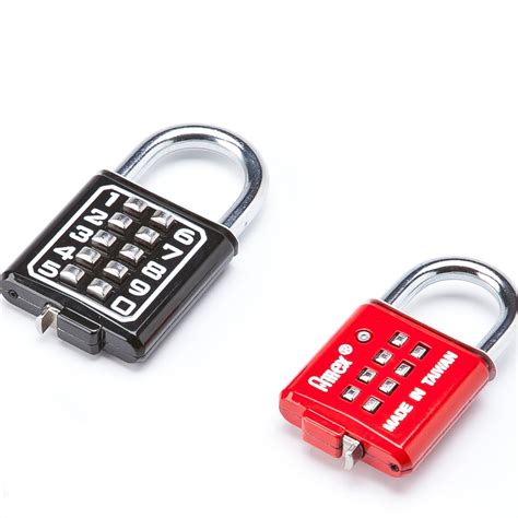 Push Button Padlock Amex Hardware Co Ltd