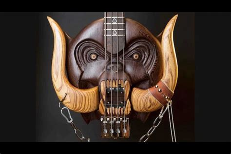 Bloodstock To Display Two Custom Lemmy Inspired Bass Guitars