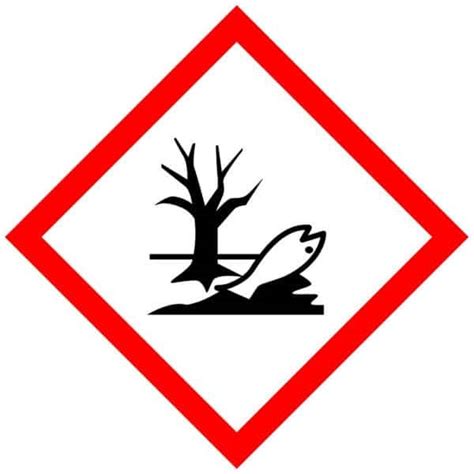 Warningsymbolenvironment Hazard Rizistal