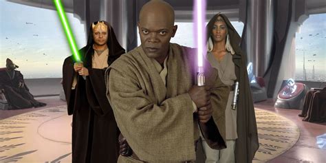 Star Wars Every Jedi Council Member In The Phantom Menace