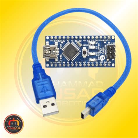 Arduino Nano With USB Cable MA Robotic