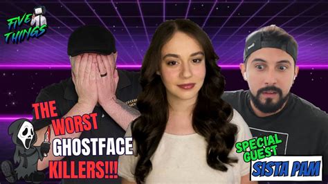 The 5 Worst Ghostface 5 Things Youtube