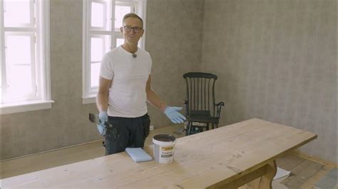 Eventyrlig Oppussing Halvor Bakke Beiser Med Jotun Panellakk Youtube