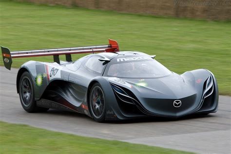 Mazda Furai Sonido Del Del Viento En Japonés Debutó Oficialmente En