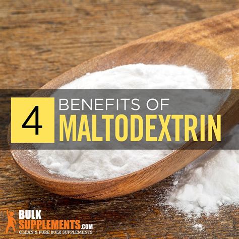 Maltodextrin Definition