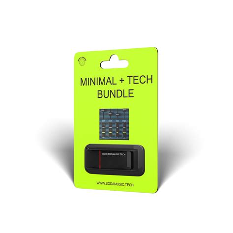 Minimal Tech Bundle Sodamusictech