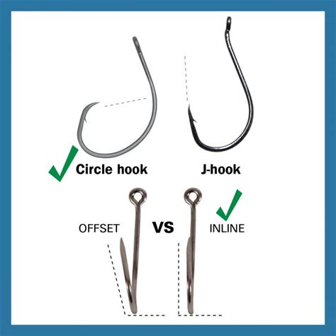 Circle Hooks For Striped Bass On The Water