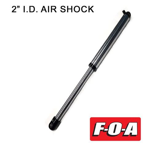 F O A 20 Inch Id Air Shock 10 Inch Travel F O A First Over All