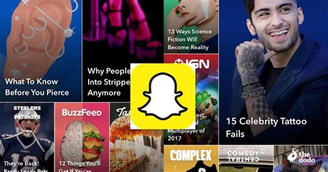 Snapchat Discover Says No To Clickbait Fake News Sexually Explicit