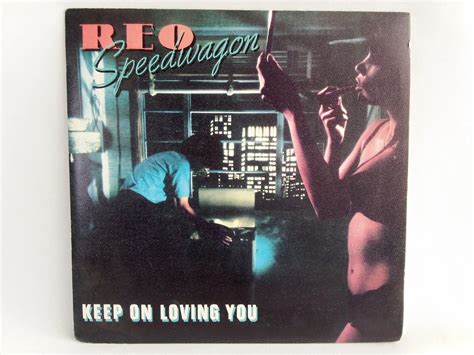 Vinilos En Oferta Reo Speedwagon Keep On Loving You Tienda De