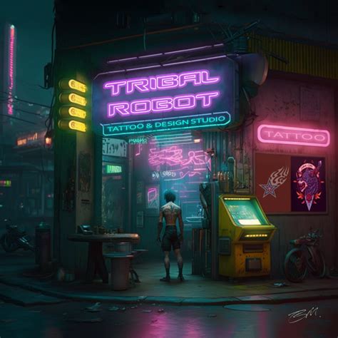 Cyberpunk Billboard Mockups Artofit