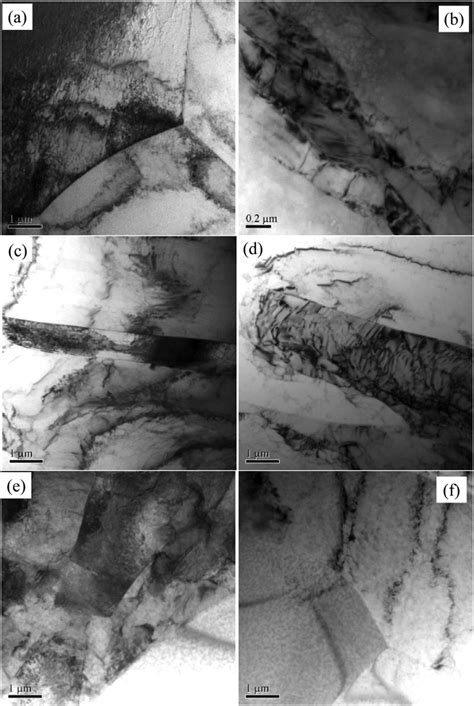 tem graphs in the compressed alloy a b 450 °c 1 0 c d 450 °c 1 5