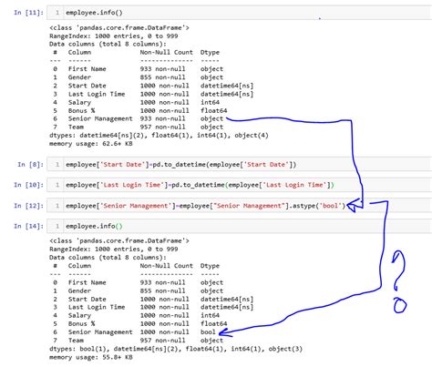 Python Query Regarding Astype Function In Pandas Stack Overflow