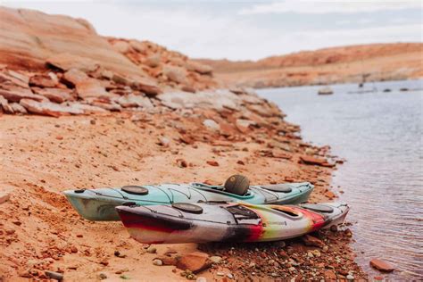 Antelope Canyon Kayaking Paddling On Lake Powell Arizona Detours