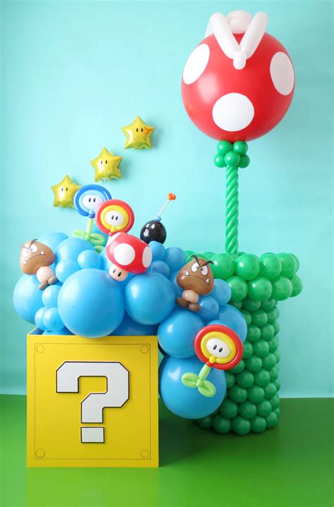 Super Mario Balloon Inspiration Artofit